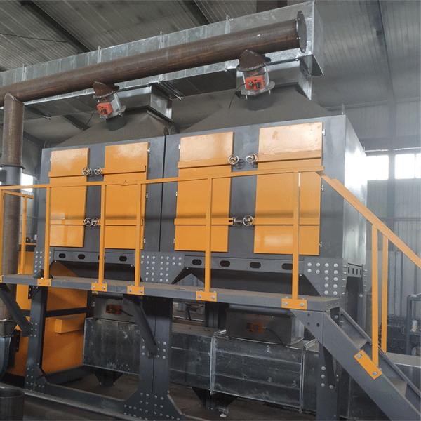 Quality Industrial Vocs Organic Waste Gas Treatment Equipment Dry Filter + Activated for sale