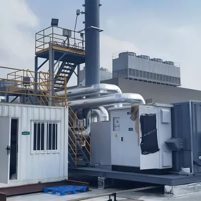 Cina 380V/50HZ/3P attrezzature per il trattamento dei gas di scarico VOC RCO RTO macchine di combustione catalitica in vendita