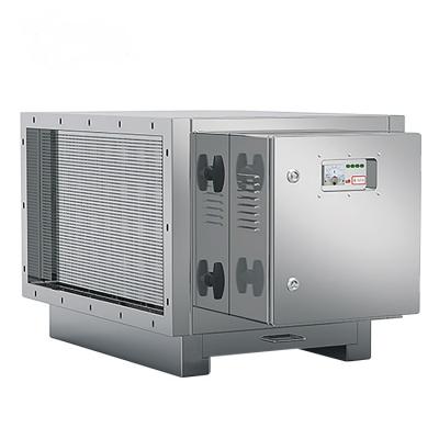 Cina Industria VOCS Trattamento dei gas di scarico Macchina di depurazione ESP Fotocatalisi 1.2kw-42.9kw in vendita