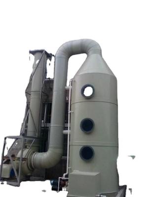 Cina Trattamento dei gas di scarico acidi e alcalini Assorbimento torre di carbonizzazione sistema di lavaggio dei gas in vendita