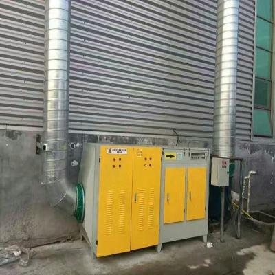 Cina Apparecchiature di trattamento dei gas di scarico catalistiche per l'ossigeno fotovoltaico UV in vendita