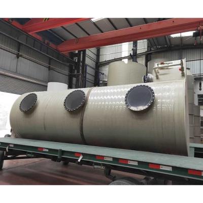 Cina Purificazione a spruzzo di acidi e acidi alcali Equipaggiamento per il trattamento dei gas di scarico industriali PP Spray Tower in vendita