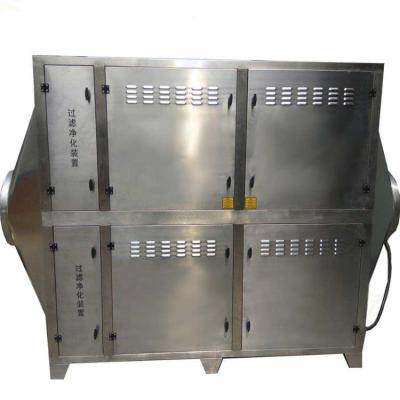 Cina Impianto di ossidazione UV/Sterilizzatore d'aria UV per gas odorosi in vendita
