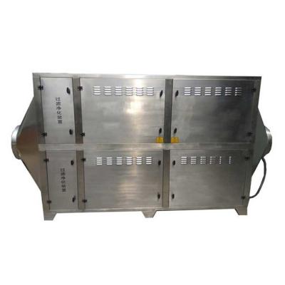 Cina Impianto di ossidazione UV/Sterilizzatore d'aria UV per gas odorosi in vendita