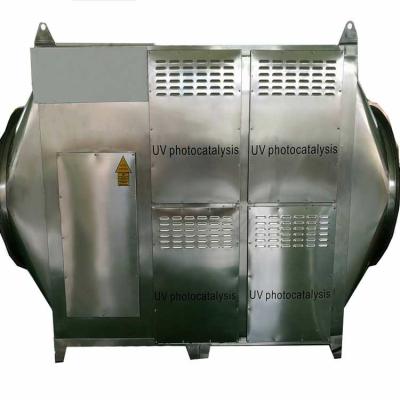 Cina Impianto di ossidazione UV/Sterilizzatore d'aria UV per gas odorosi in vendita