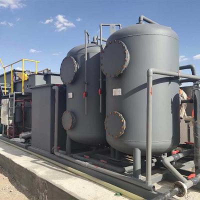 Cina Impianto integrato di trattamento delle acque reflue petrolifere 50000L/h 1000 Kg in vendita