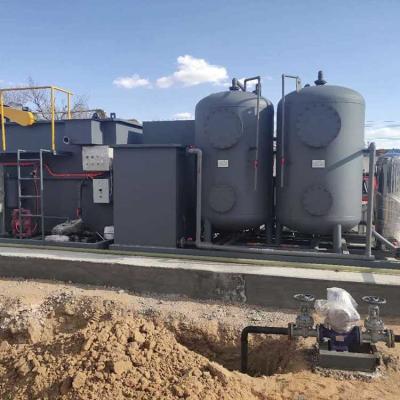 Cina Impianto integrato di trattamento delle acque reflue petrolifere 50000L/h 1000 Kg in vendita