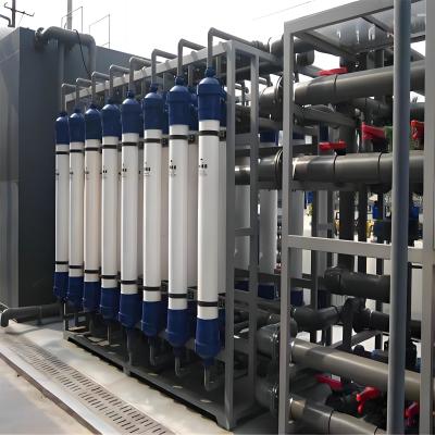 Cina Impianto integrato di trattamento delle acque reflue petrolifere 50000L/h 1000 Kg in vendita
