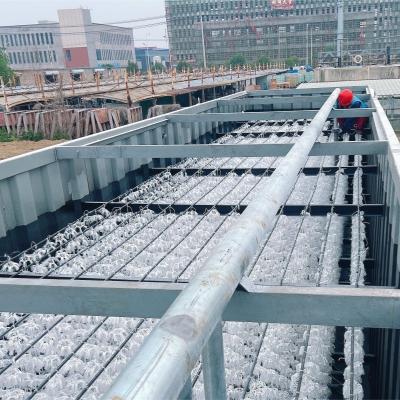 China Slaughter Integrated Sewage Treatment Equipment 500L/H Industrial Effluent Treatment Plant for sale