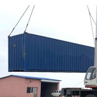 China DTRO Landfill Leachate Treatment Equipment 5-10000m3/d Emergency Kitchen Waste Machine for sale