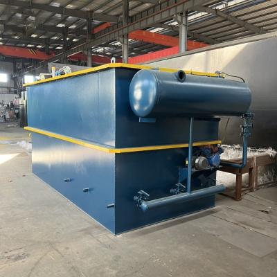 China Advanced DAF Equipment For Aquaculture Facilities Dissolved Air Flotation Machine for sale