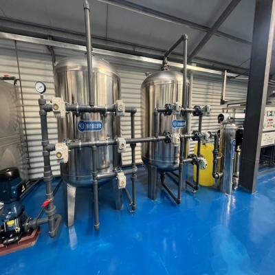 중국 석유화학 및 산업 하수 처리 장치 판매용