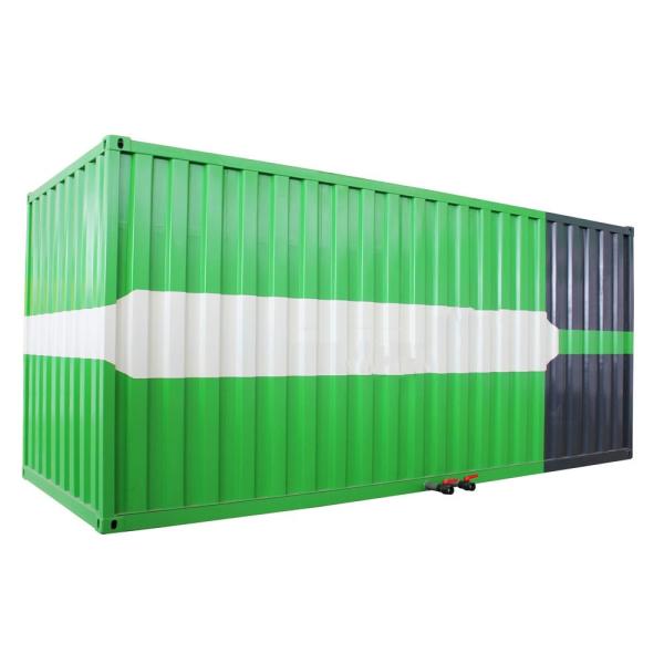 Quality MBBR 3500L/Hour Industrial Wastewater Treatment Equipment 5.689KW for sale