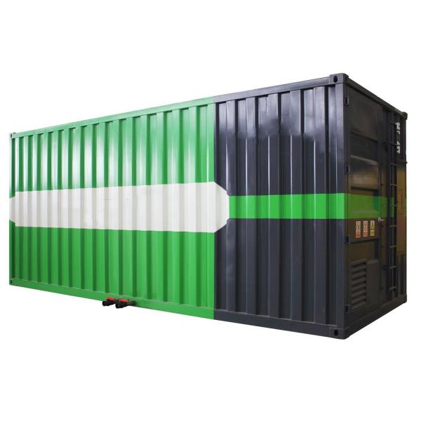 Quality MBBR 3500L/Hour Industrial Wastewater Treatment Equipment 5.689KW for sale