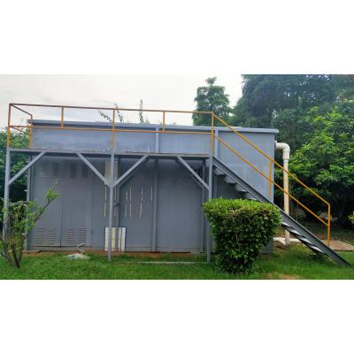 Cina Sistema di trattamento delle acque reflue domestiche completamente automatico con controllo automatico in vendita