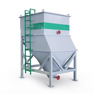 Cina Sedimentazione delle acque reflue impianto di trattamento delle acque reflue serbatoio tubo inclinato settler lamella clarifier in vendita