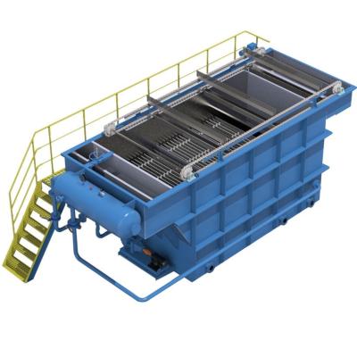Chine WWTP Systèmes d'épuration des eaux usées Clarificateur Fournisseurs de traitement de l'eau à vendre