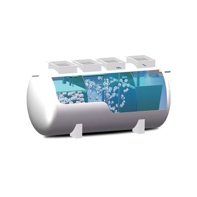 China Automatic Operation Integrated Sewage Treatment Equipment With Multifunctional Function for sale