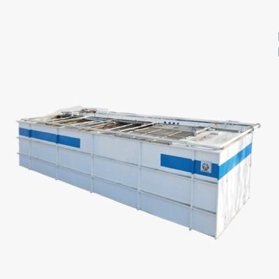 China Buitenwaterzuiveringsinstallatie met aanpasbaar gewicht kg Terugwinningspercentage 80-99% Langdurige prestaties Te koop