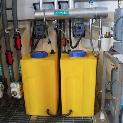 China 500L/h-10000L/h Filtratie Afvalwaterzuivering met aanpasbaar gewicht en grote capaciteit Te koop