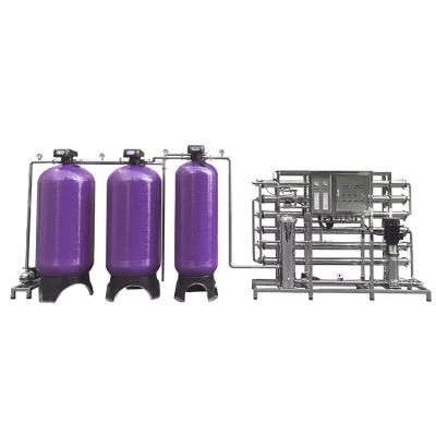 China Ionizador de agua industrial eléctrico con una tasa de recuperación del 50% al 75% en venta