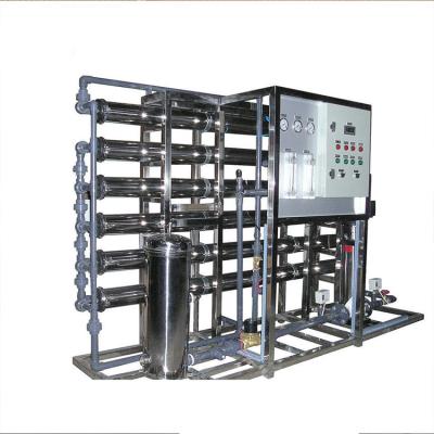 China Salt Desalination Rate ≥97% Metal / Plastic Water Purification Equipment With High Efficiency for sale