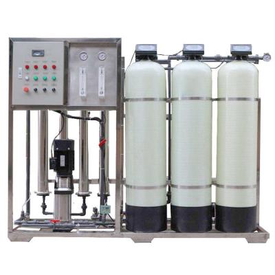 China 500-2000L/Hour Seawater Reverse Osmosis Systems for Effective Water Filtration Solution for sale