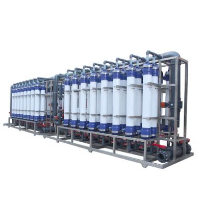 China Desalination System Seawater Desalination Equipment With Water Filtration System And 55-65% Recovery Rate for sale