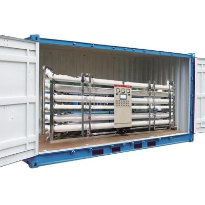 China Anti Corrosion Plastic Connecting Pipe Desalination Technology For 110V / 220V / 380V 50hz Customized Voltage for sale