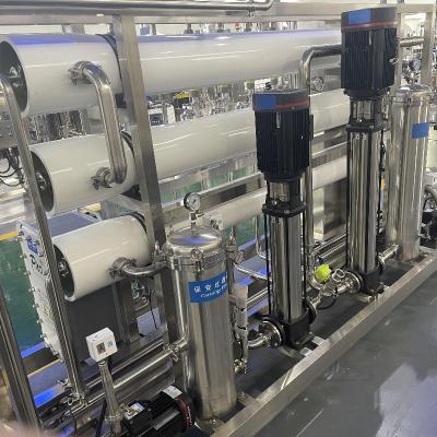 China 55-65% Recovery Rate Seawater Reverse Osmosis Systems with Anticorrosion Plastic Connecting Pipe for sale