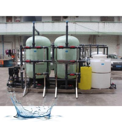 China Seawater RO System Style Desalination Equipment Advanced Water Filtration System for sale