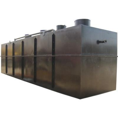 China Carbon Steel Sewage Treatment Plant With Customizable Weight Kg And Automatic Operation Mode for sale