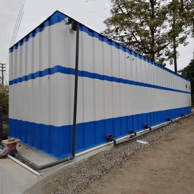 中国 カスタマイズ可能な統合された下水処理設備 自動操作モード 重量kg 100-140 販売のため