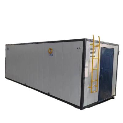 中国 220V/380Vの電源と高容量500L/h-10000L/hを持つカスタマイズ可能な下水処理装置 販売のため