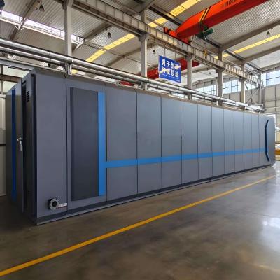 China Automatic Operation Mode Sewage Treatment Plant For Municipal 80-99% Recovery Rate for sale
