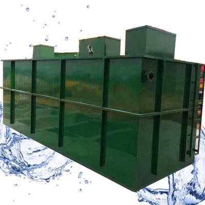 China 5-40C Temperatuur afvalwaterzuiveringsinstallatie 220V/380V stroomtoevoer Automatische werking Te koop