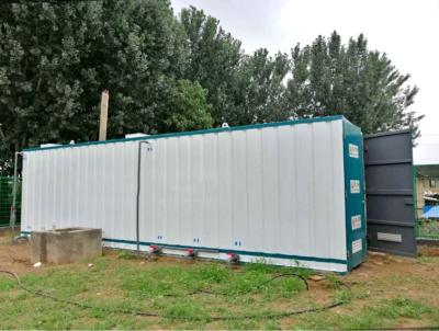 China Vierkant modulair ontwerp Filtratie Afvalwaterzuivering Aanpasbaar Gewicht kg voor gebruik Te koop