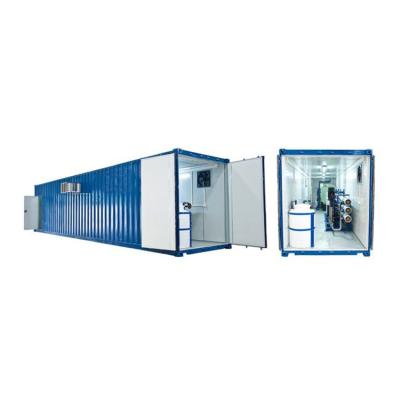 Cina Impianto di depurazione delle acque reflue Multifunzione Funzione acciaio al carbonio in vendita