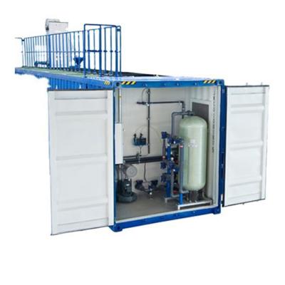 Cina Impianto di depurazione delle acque reflue Multifunzione Funzione acciaio al carbonio in vendita