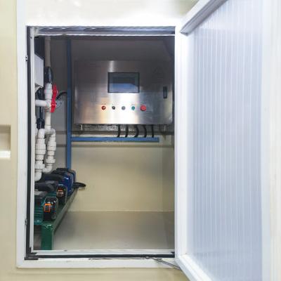 Cina Centrale di trattamento delle acque reflue industriali in acciaio al carbonio avanzata per prestazioni ottimali in vendita