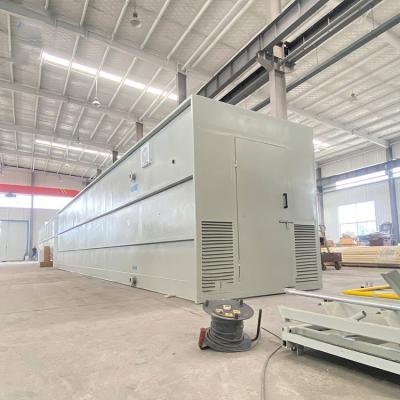 Cina Centrale di trattamento delle acque reflue industriali in acciaio al carbonio avanzata per prestazioni ottimali in vendita
