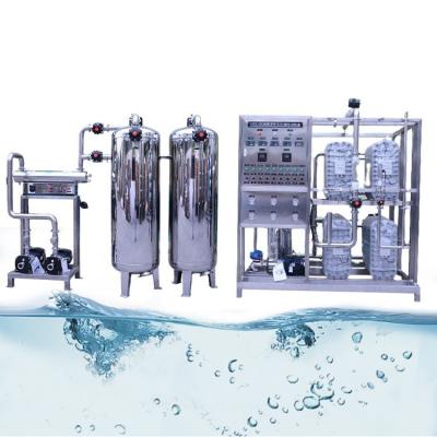 China Electric Seawater RO System Ultimate Solution for Water Desalination Systems for sale