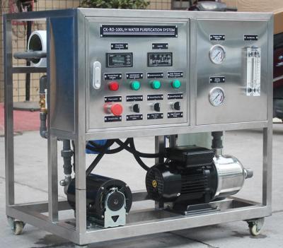 Cina Purificatore di acqua di mare per acqua potabile da 3 t/h con peso di 300 kg e produttività di 1000 l/ora in vendita