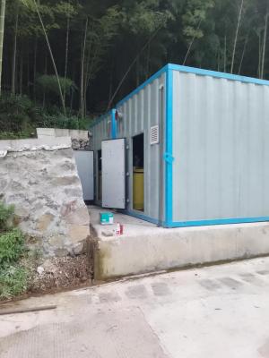 Cina Impianti di trattamento delle acque reflue integrati sotterranei per ristoranti in vendita