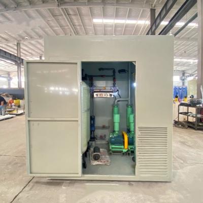 Cina Produttività 5000L/ora impianto di trattamento delle acque reflue sistema di riciclaggio dell'acqua del lavaggio delle automobili con potenza di 5KW in vendita