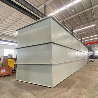 Cina Produttività 5000L/ora impianto di trattamento delle acque reflue sistema di riciclaggio dell'acqua del lavaggio delle automobili con potenza di 5KW in vendita