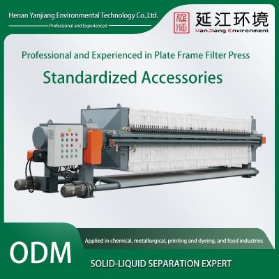 China Filter Press Plate and Frame Filter Press for sale