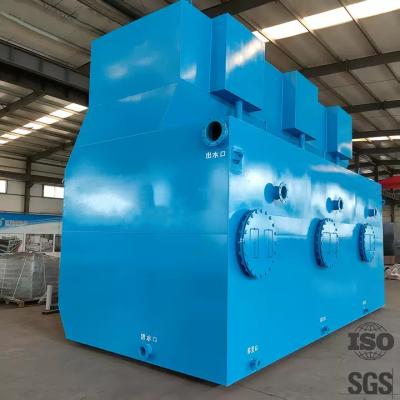 중국 제조업체 직선 MBR 통합 MBBR 하수 처리 장비 시스템 하수 처리 시설 판매용