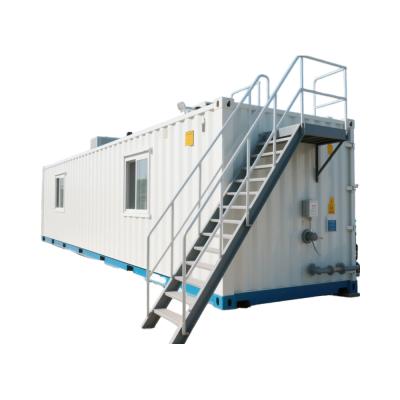 중국 중국 제조사 맞춤형 통합 하수 처리 장비 판매용