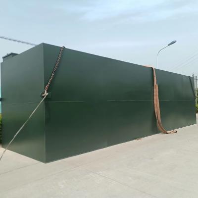 중국 50-150명용 가전 하수 처리 공장 통합/STP/상용 하수 처리 시스템 판매용